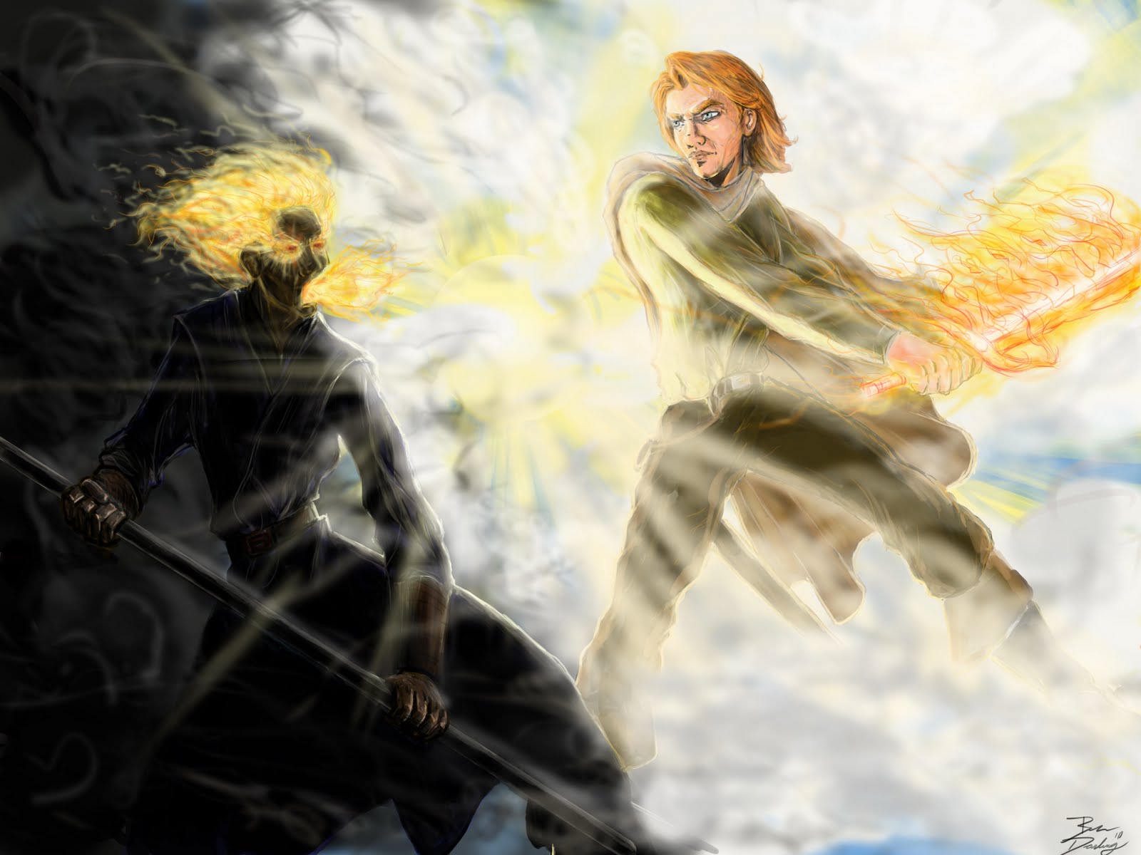 Ben Darling's Art Portfolio: DI: Final Project- The Dragon Reborn