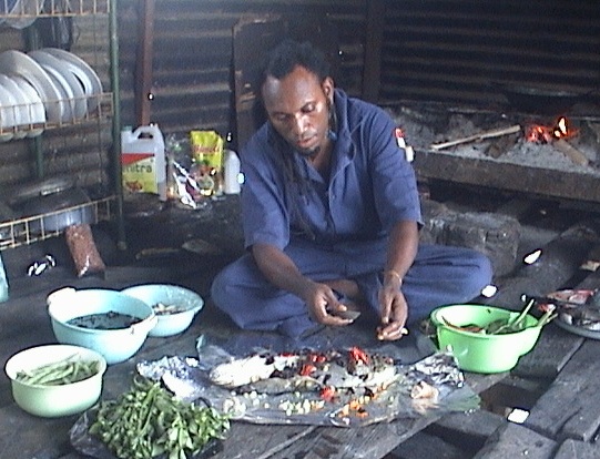 Papua Jungle Chef Community: Food
