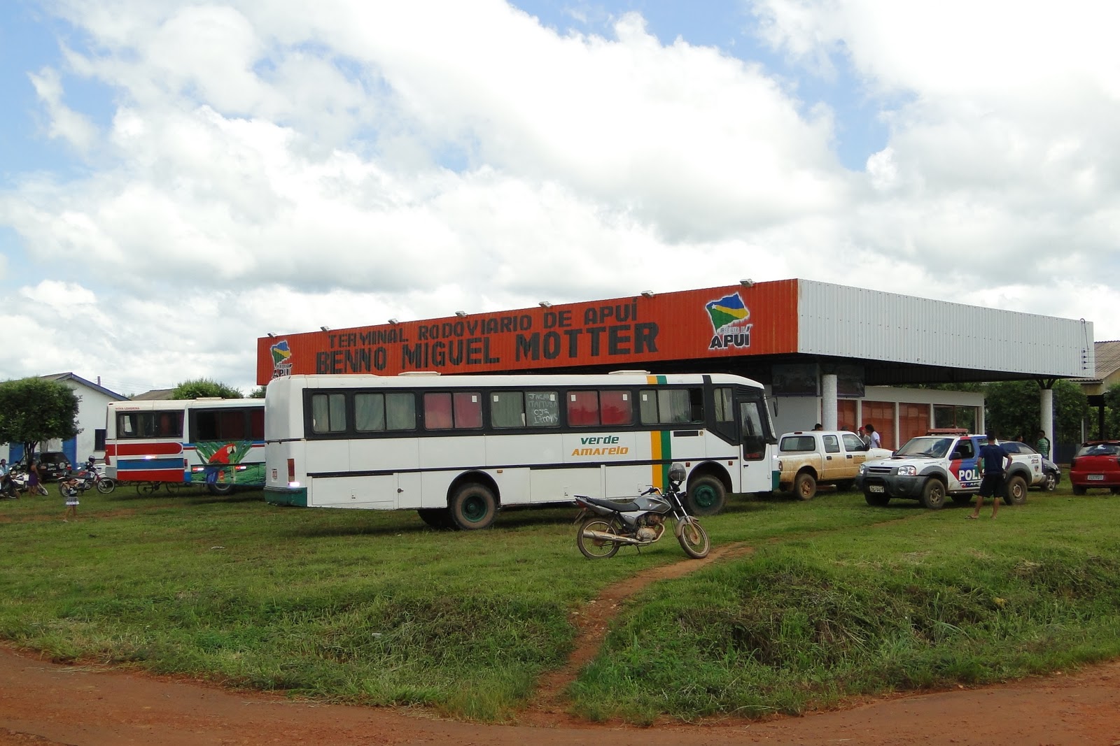 Bem Vindo!!! Prefeitura de Apuí: Fotos do Terminal Rodoviário de Apuí ...