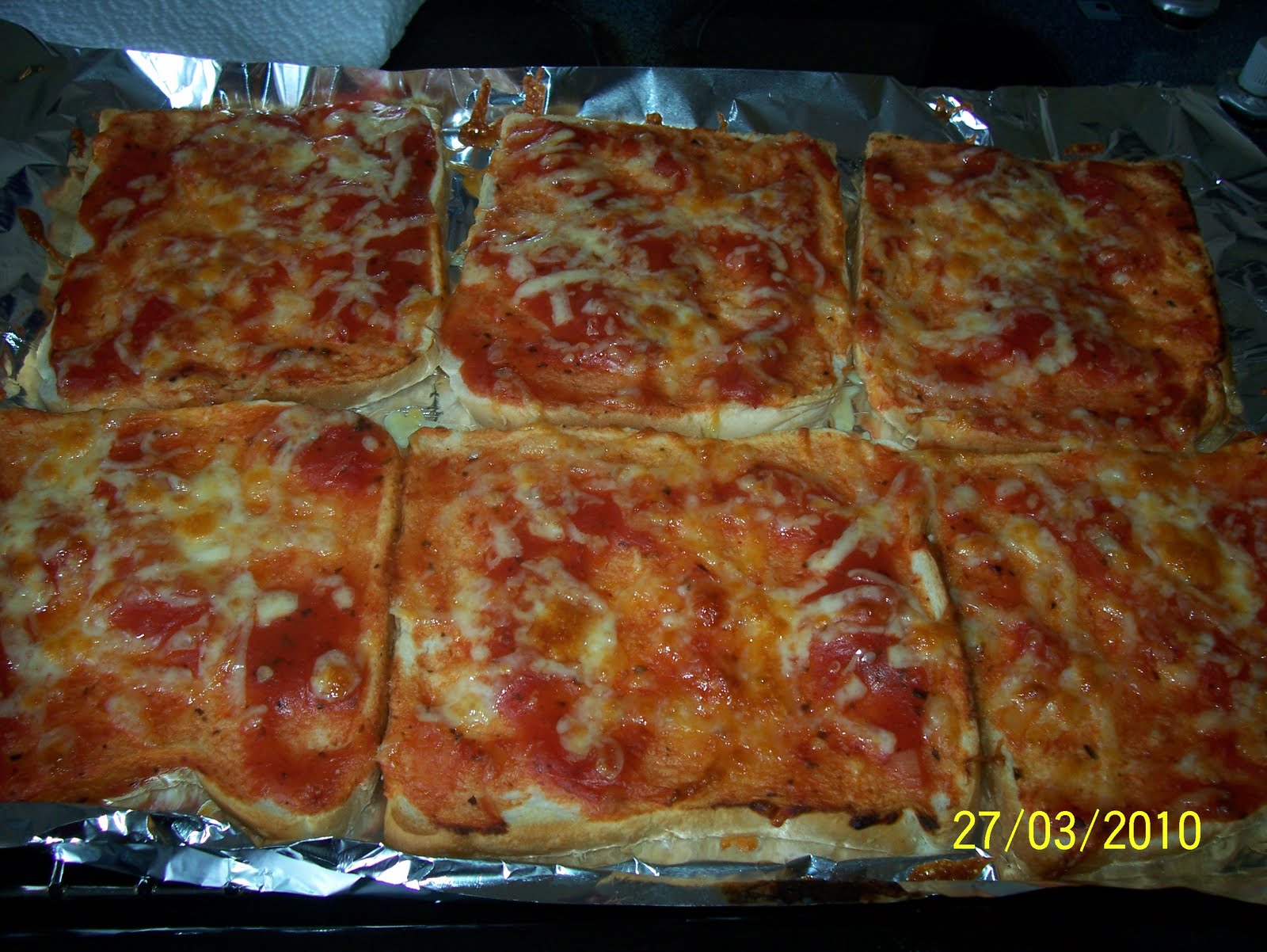 Green Dragon Goodies: Poor Man's Pizza