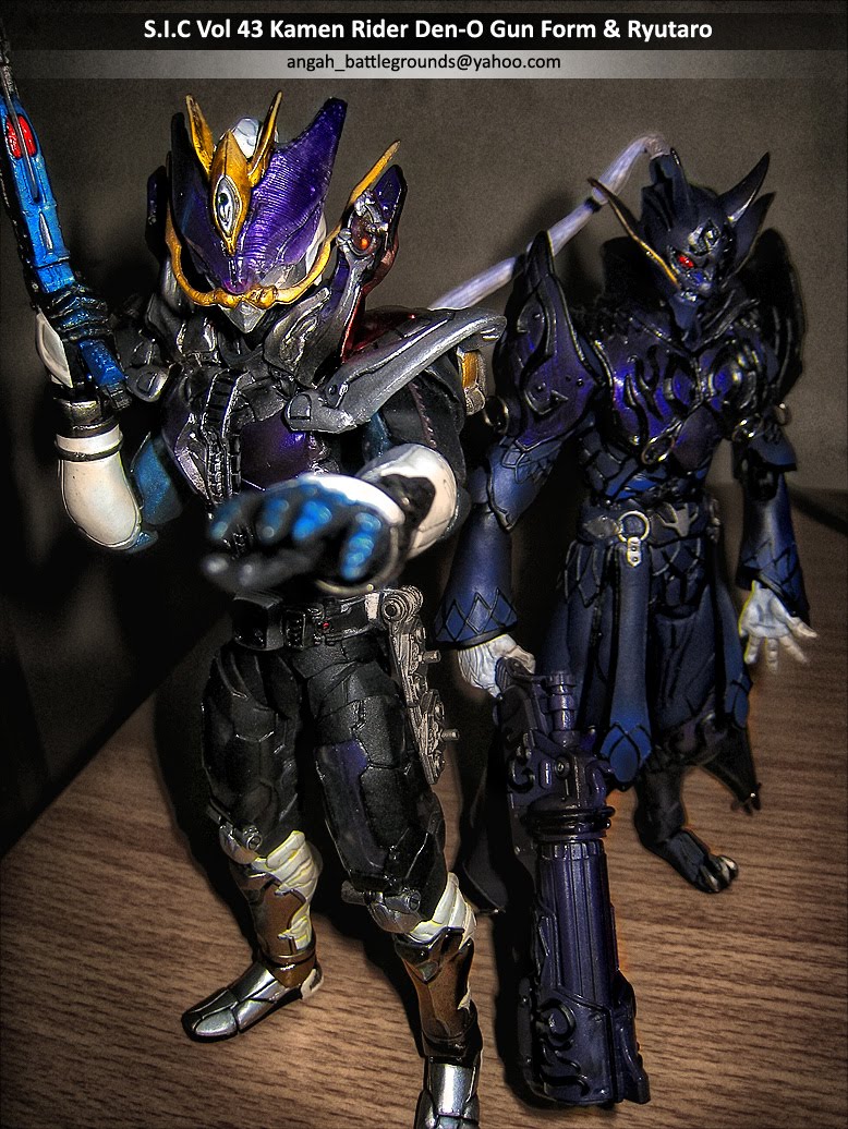 BRAIN MUSIC & MOVIE RECORDS: S.I.C Vol 43 Kamen Rider Den-O Gun Form ...