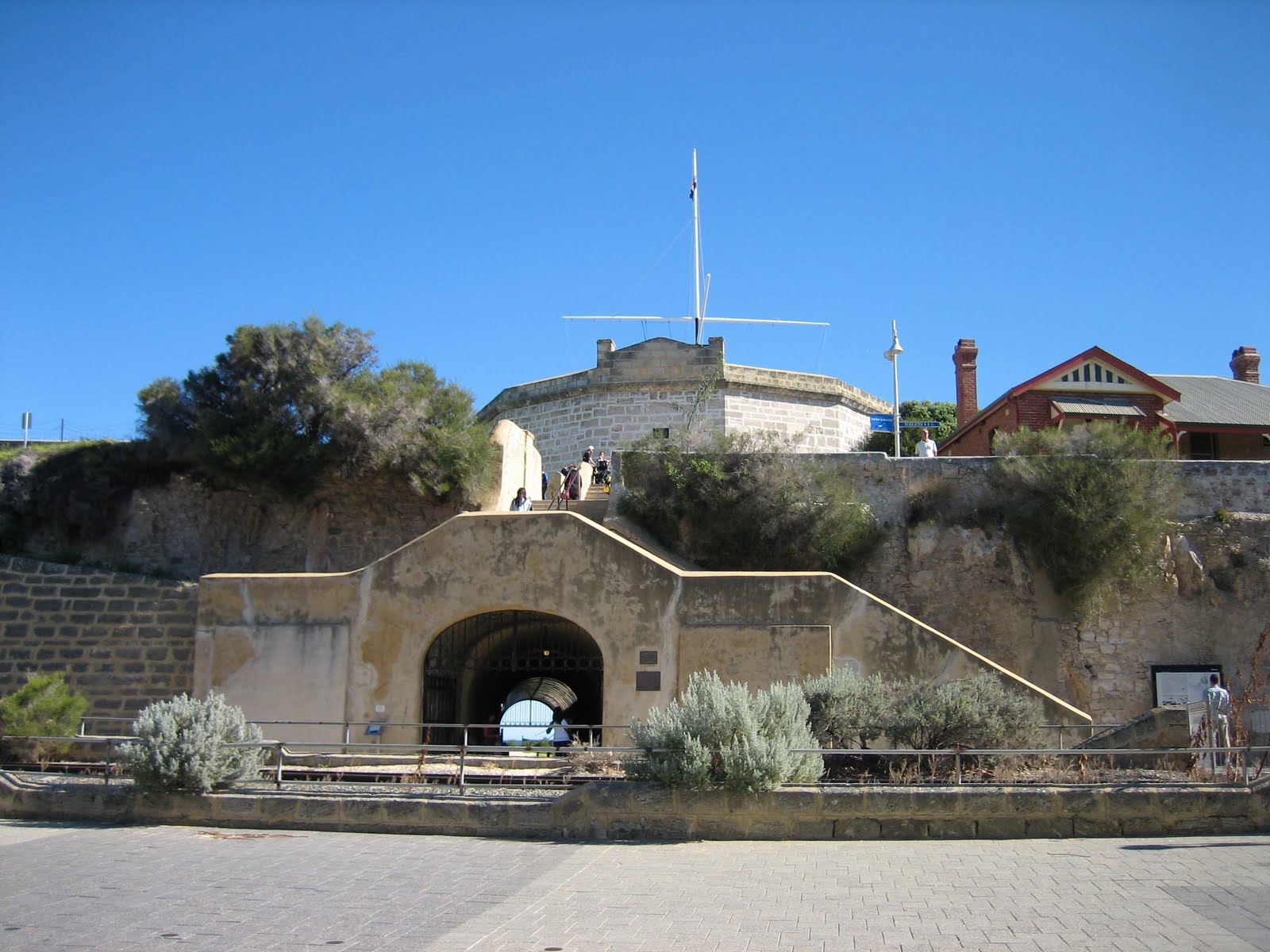 Journeys of Aunty Jo Jo: Round House, Fremantle