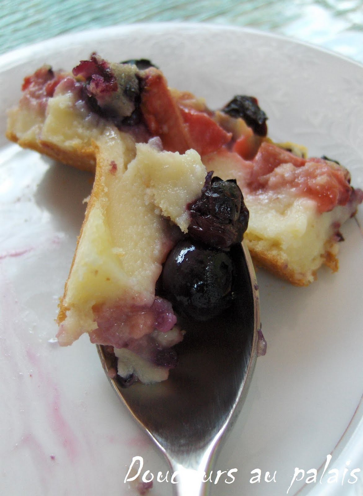 Clafoutis aux petits fruits