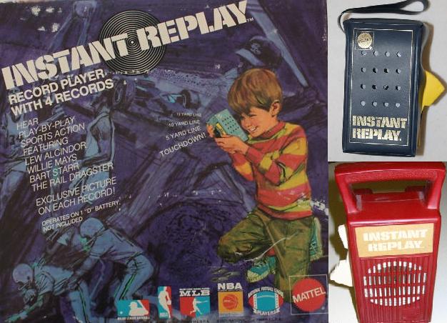 CaptKirk42s Trading Cards Blog: Mattel Instant Replay Discs