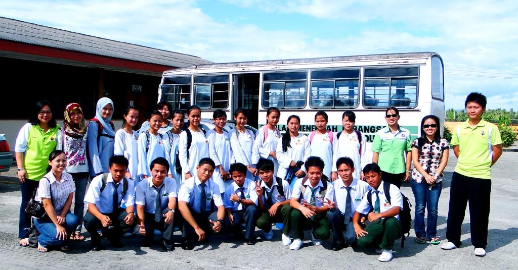 Koperasi SMK Tandek: Program LSB Kilang Sawit Langkon Kota Marudu