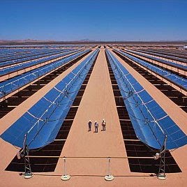 Power from the Sahara