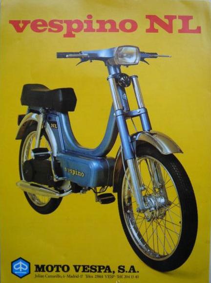 VESPINARIUM: VESPINO NL (1978) Y VESPINO GN (1978)