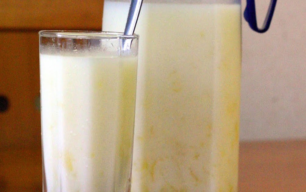 Samoa Food: Vaifala - Pineapple Drink