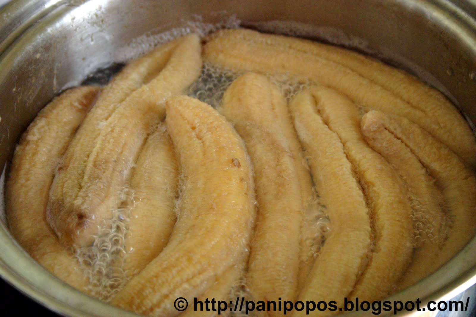 Samoa Food: Suafa’i – Banana soup