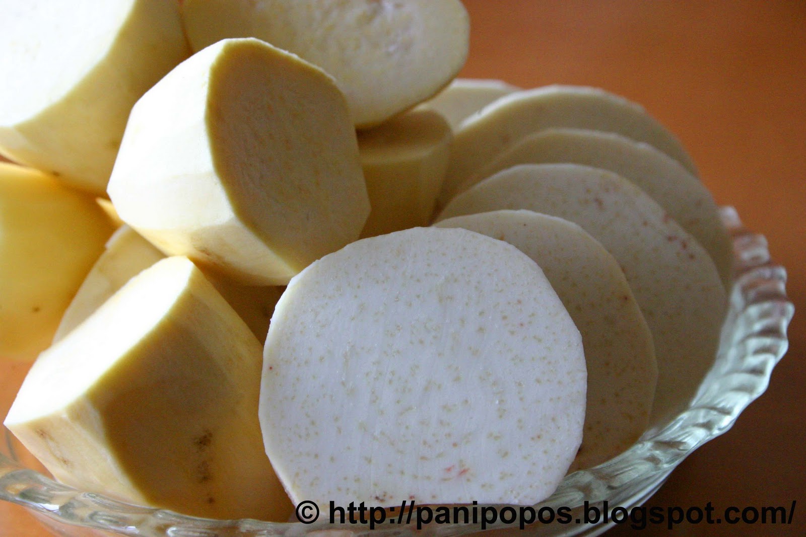 Samoa Food: Fa'alifu - Savoury coconut sauce