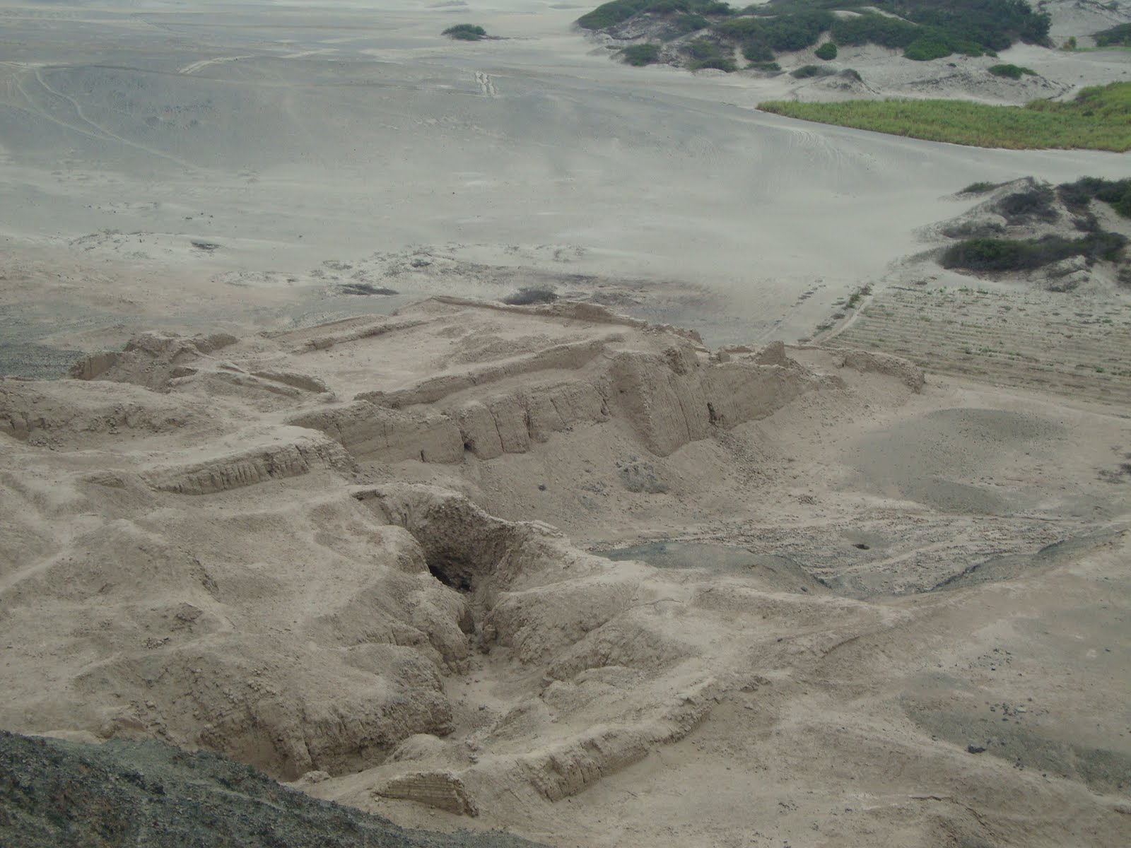 CONOCIENDO VIRÚ: CASTILLO DE HUANCACO