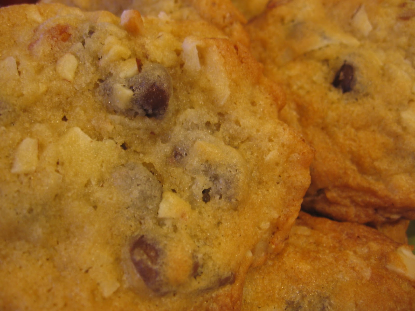 cookin' up north: Crunchy Cookies