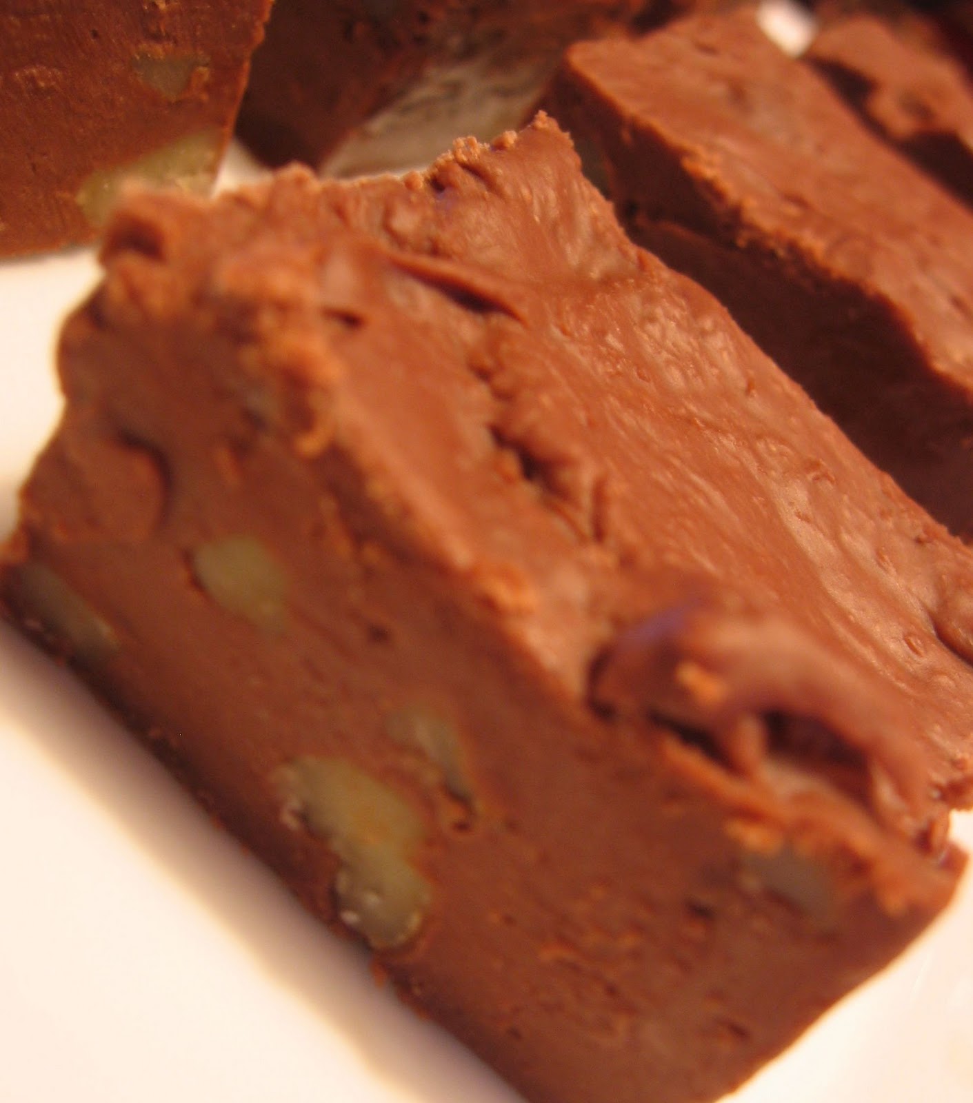 cookin' up north: Mamie's Million Dollar Fudge Recipe