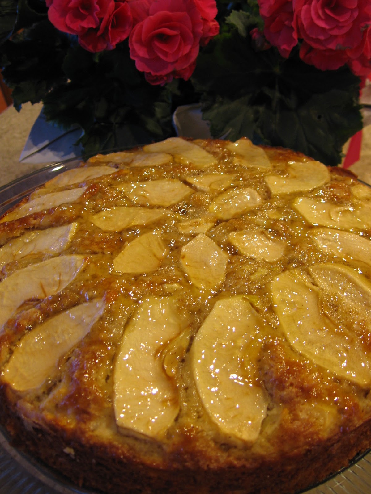cookin' up north: Baking with Dorie, Apple Coconut Family Cake