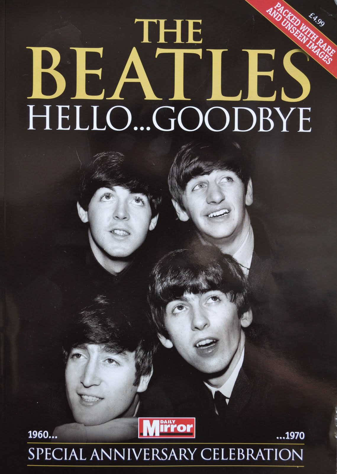 Beatles Forever!: The Beatles - Hello Goodbye - Daily Mirror Celebration
