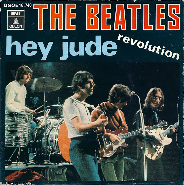 Beatles Forever!: Hey Jude / Revolution, 45rpm - Made in Spain