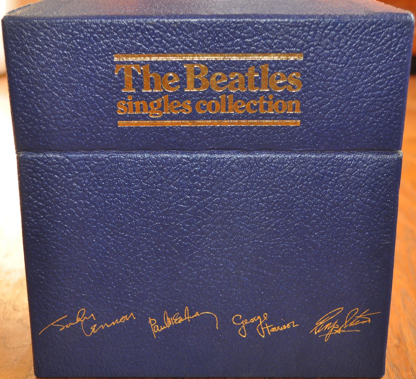Beatles Forever!: A Caixa Geral dos Singles - The Beatles Singles ...