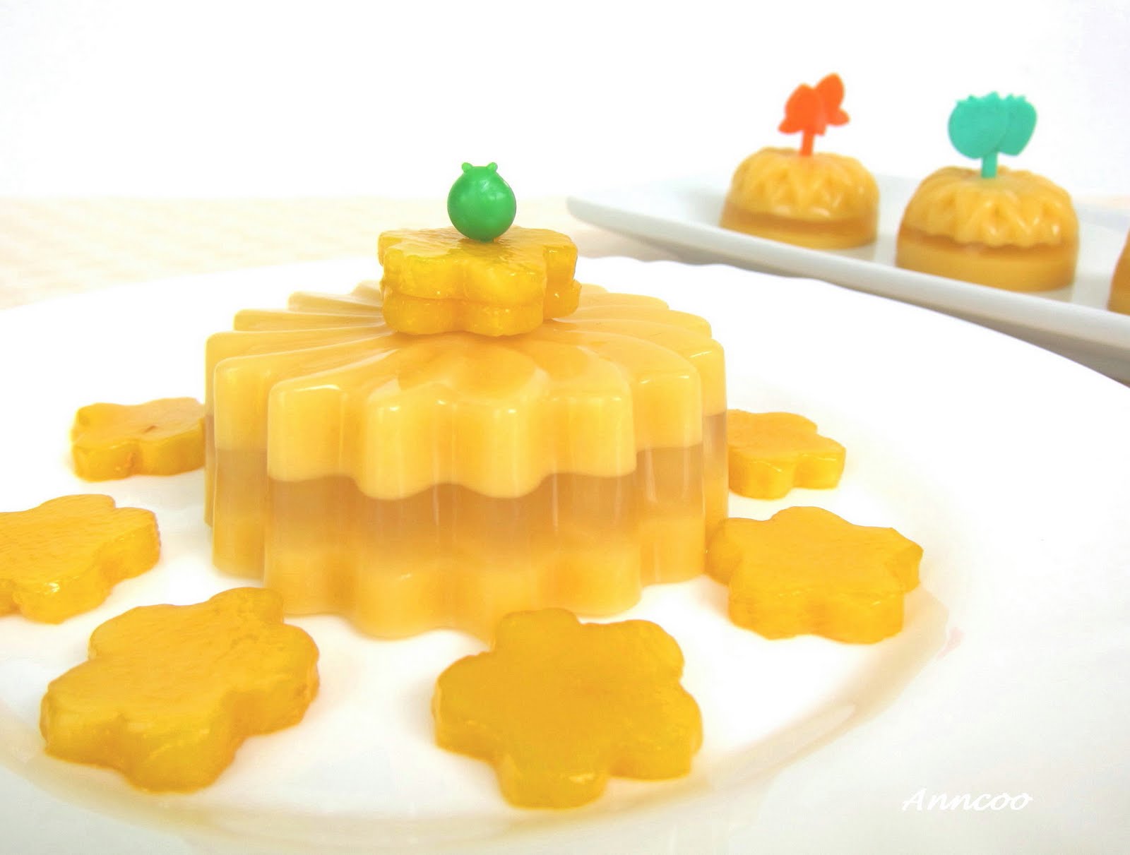 Anncoo Journal - Come for Quick and Easy Recipes: Mango Jelly
