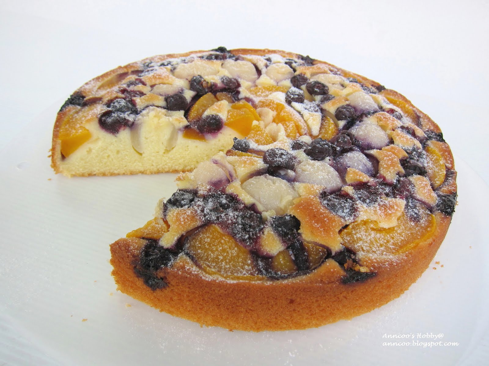 Fruit Pastry Cake - Anncoo Journal