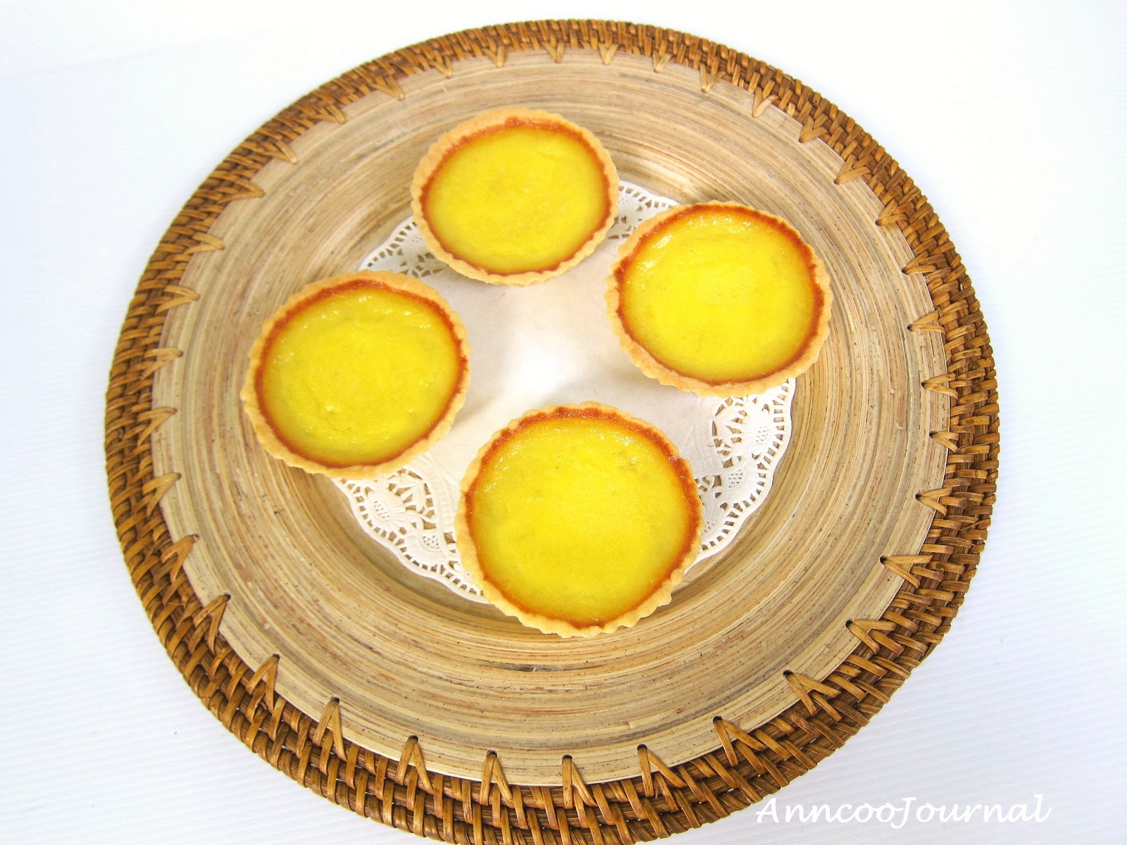 Durian Tarts & A Little Giveaway - Anncoo Journal