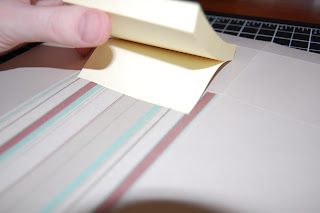 Jenna's Ink Link: Post it holder Tutorial