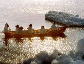 Inupiat Whale Seat: Whaling Tradition