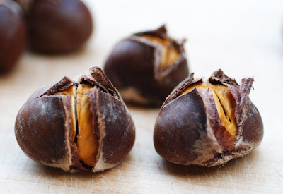 Anja's Food 4 Thought: Roasted Chestnuts