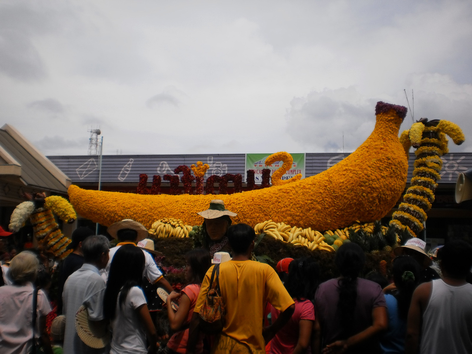 KADAYAWAN 2010 FLORAL FLOAT PARADE - On This Side of Town