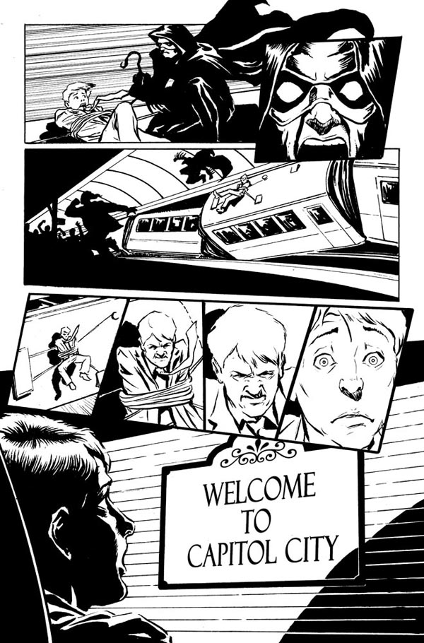 Yair Herrera / Dibujante / Ilustrador: Comics