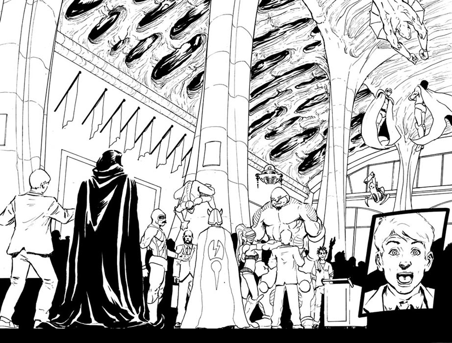 Yair Herrera / Dibujante / Ilustrador: Comics