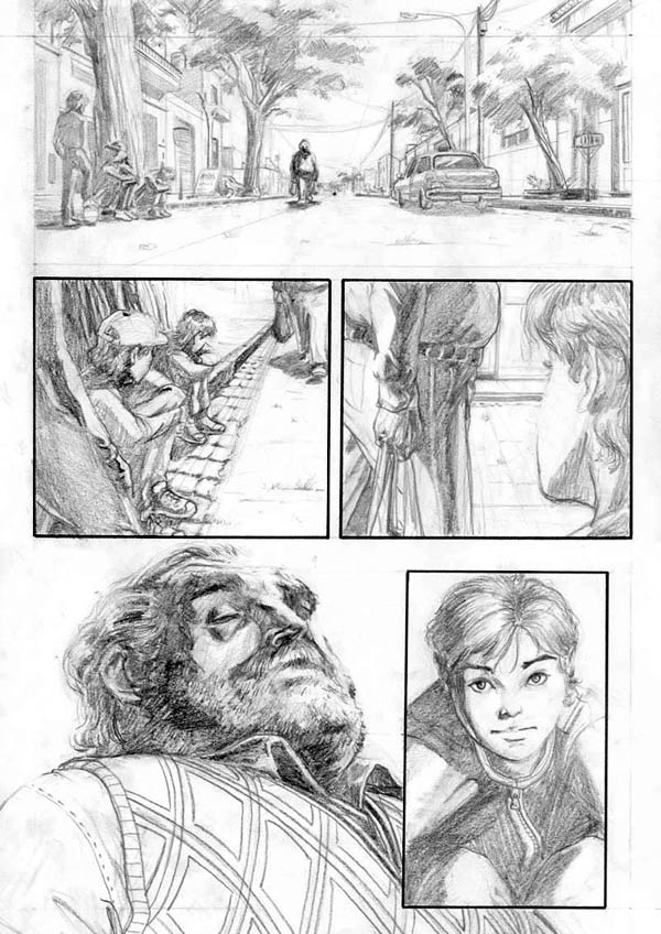 Yair Herrera / Dibujante / Ilustrador: Comics