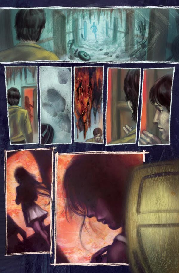 Yair Herrera / Dibujante / Ilustrador: Comics