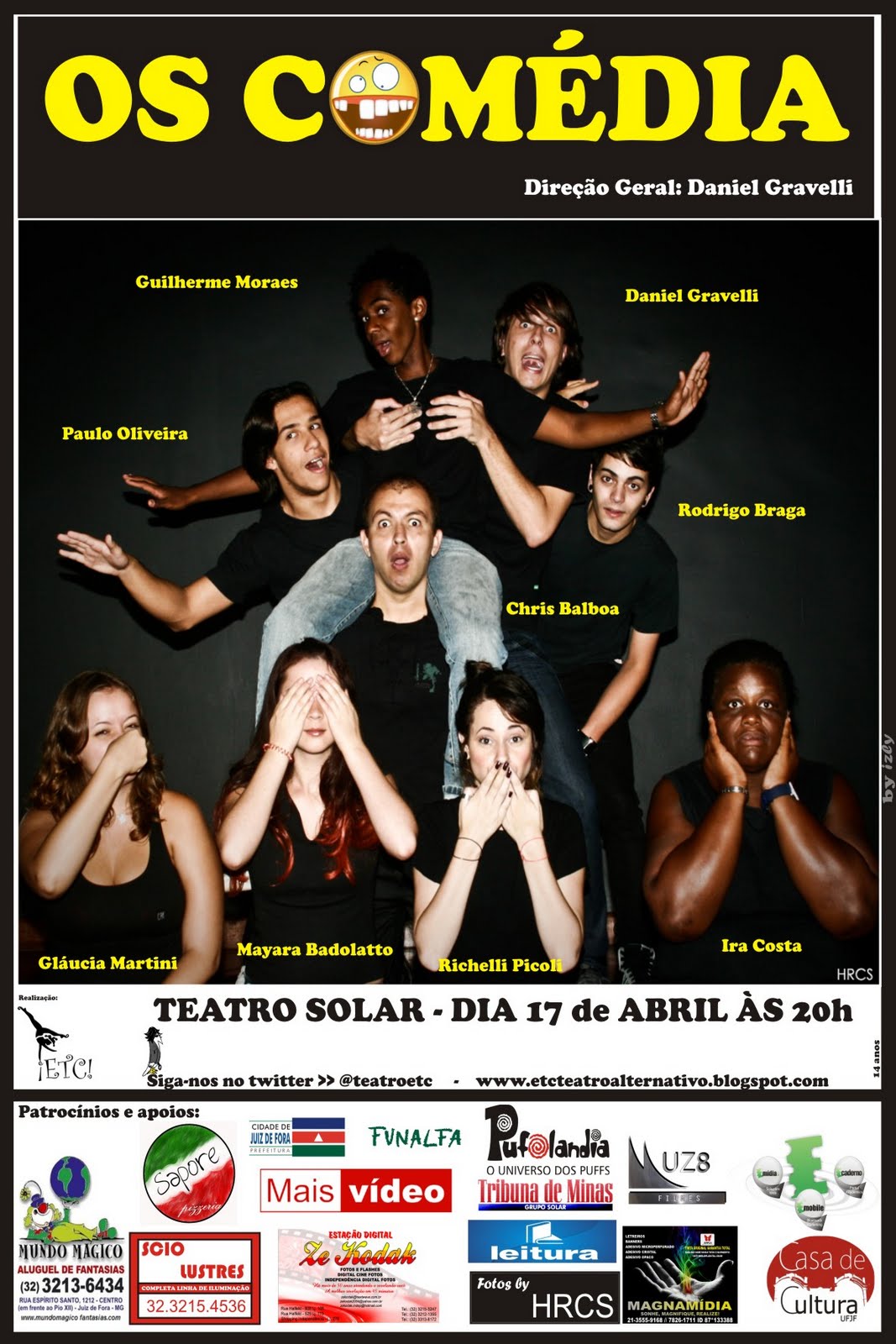 OS COMÉDIA: Cartazes - Parte 02