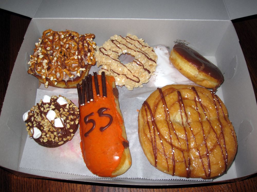 Happy Go Marni: Psycho Donuts, or How One San Jose Donut Shop ...