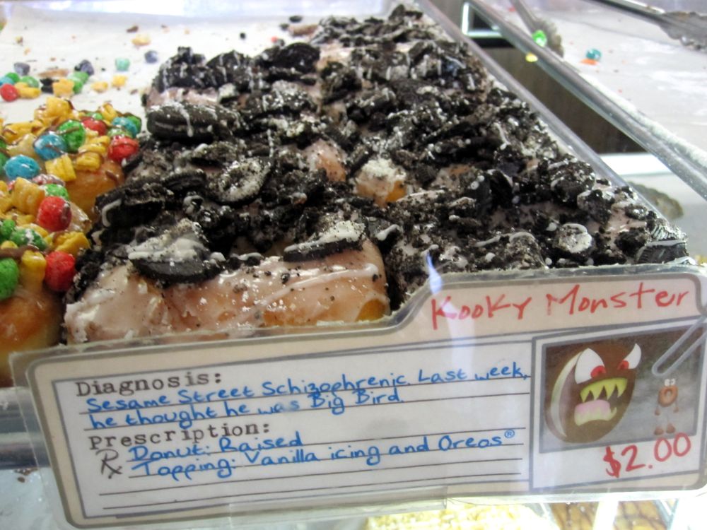 Happy Go Marni: Psycho Donuts, or How One San Jose Donut Shop ...