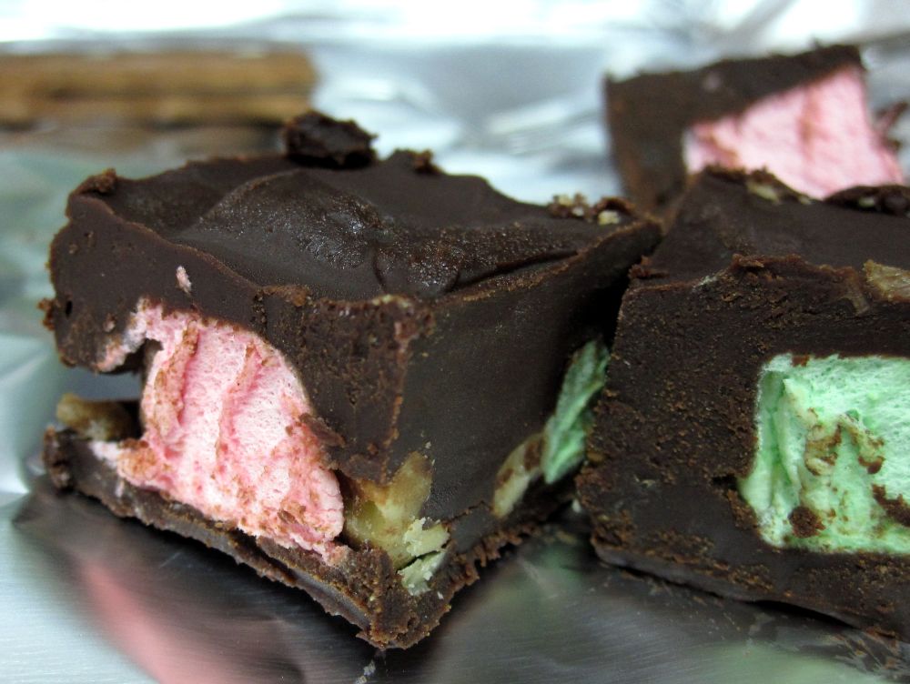 Happy Go Marni: Choco-Mallow Candy | Baking, Recipes, Happiness