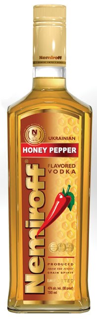 RUSSIAN FOOD: Nemiroff - Ukrainian Horilka (Vodka)