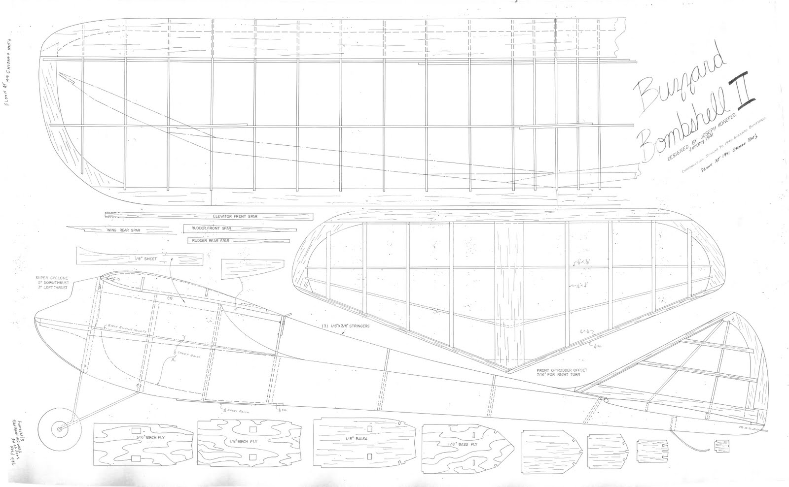The Building Board: Buzzard Bombshell II