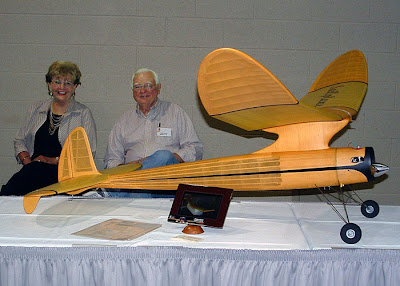 The Building Board: Tandy's Sailplane at the Concours