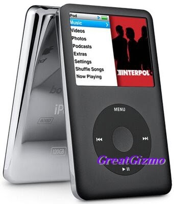 Great Gizmo: Apple iPod Classic Second generation with 120GB