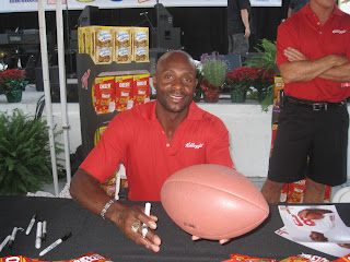 My Autograph Signings: Jerry Rice Autograph Signing