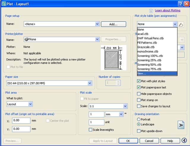 Crea Tu Mundo: Cómo? Configurar la tabla de estilos de trazado (Plot ...