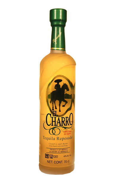 TEQUILA "EL CHARRO": PREMIUM TEQUILAS