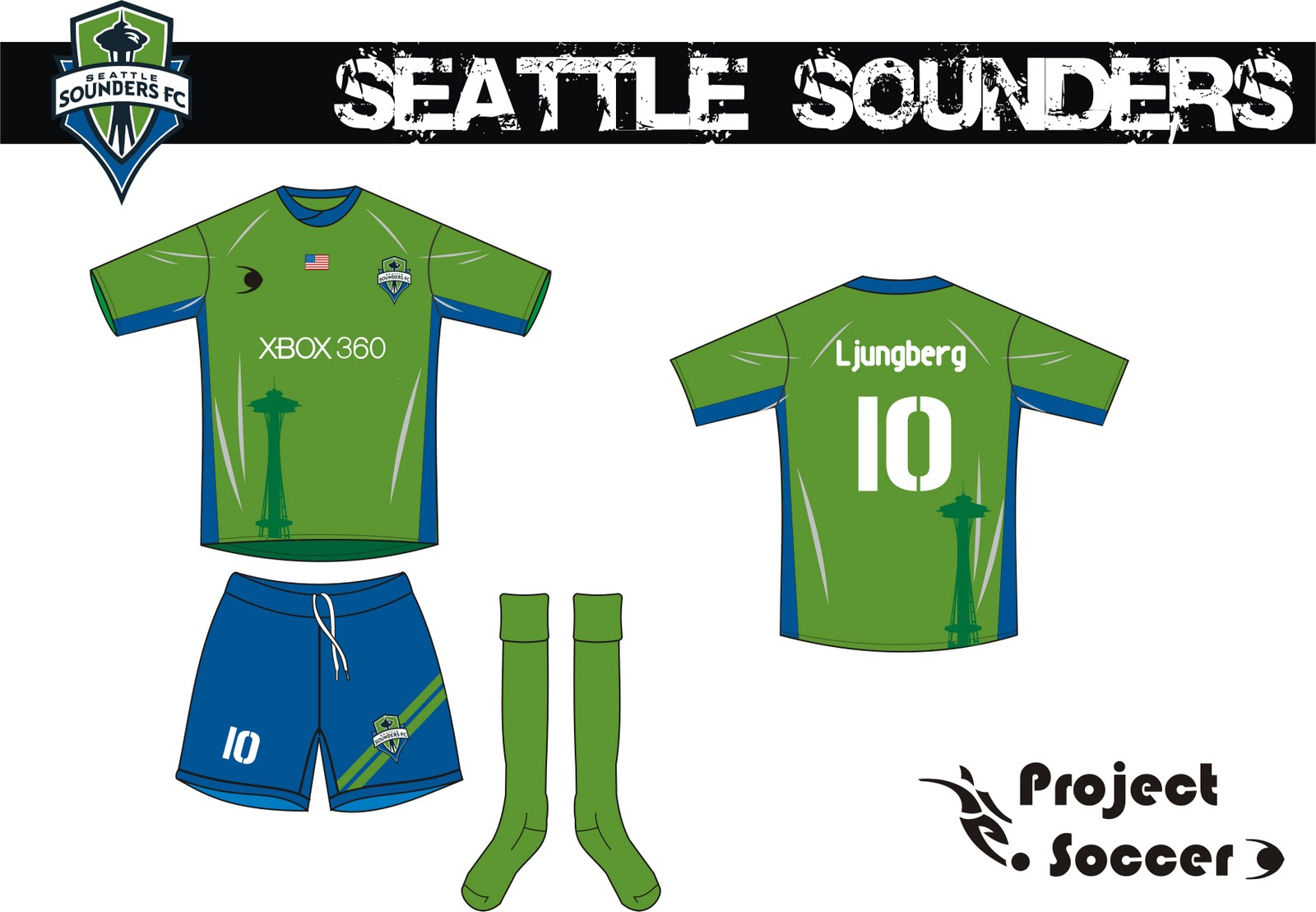 Project Soccer: Seattle Sounders