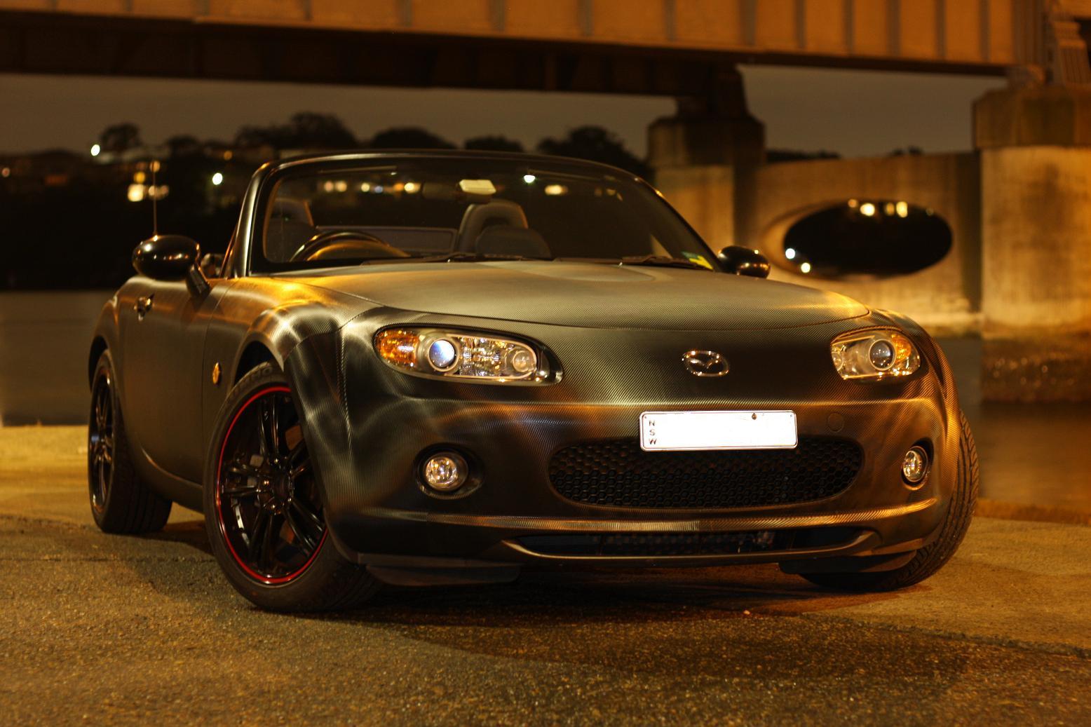 Maverik Corner MX5: Full Carbon Vinyl NC