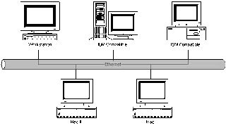 The.computer.networking: Bus Topology
