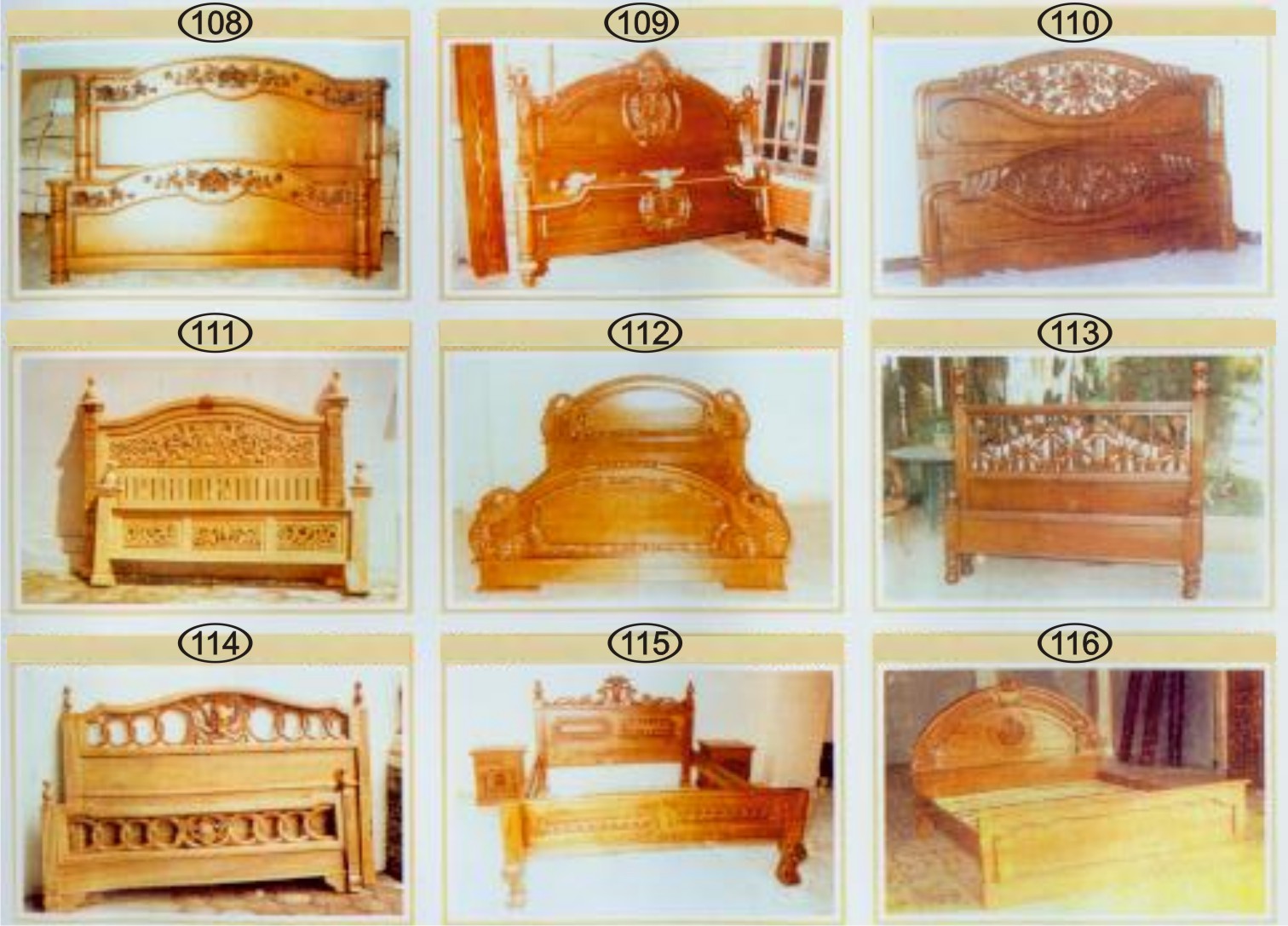 SEJATI MEBEL MODERN & ANTIK: TEMPAT TIDUR FURNITURE MEBEL KHAS JEPARA ...