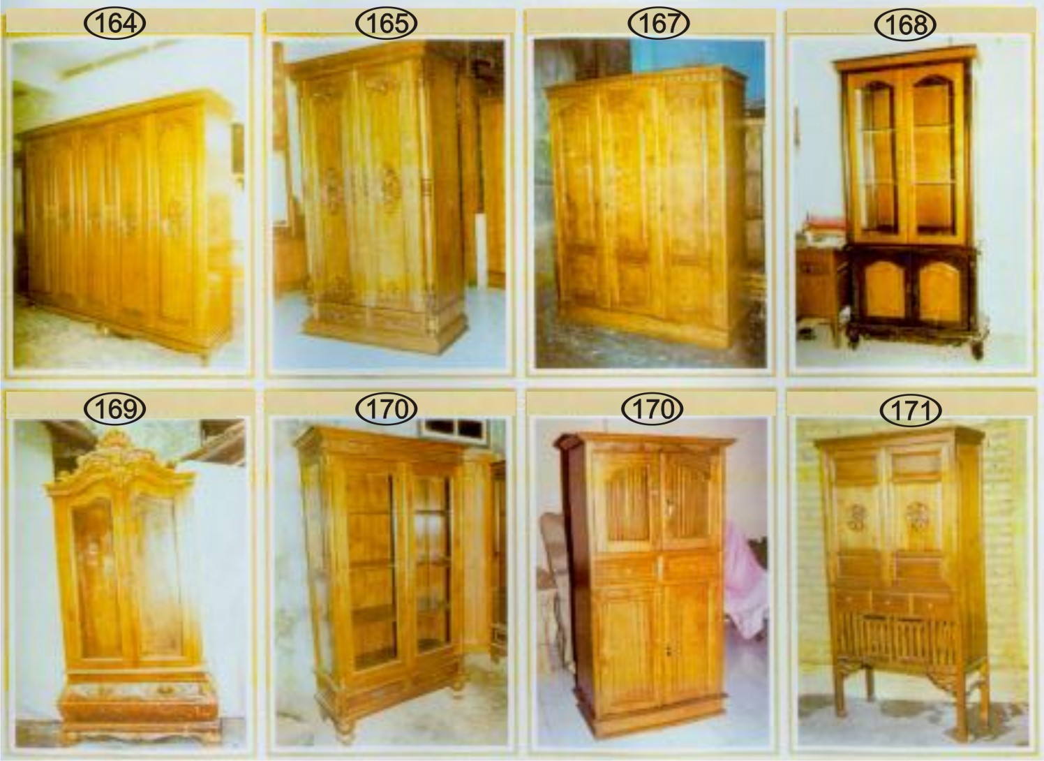 SEJATI MEBEL MODERN & ANTIK: ALMARI / LEMARI FURNITURE MEBEL KHAS ...