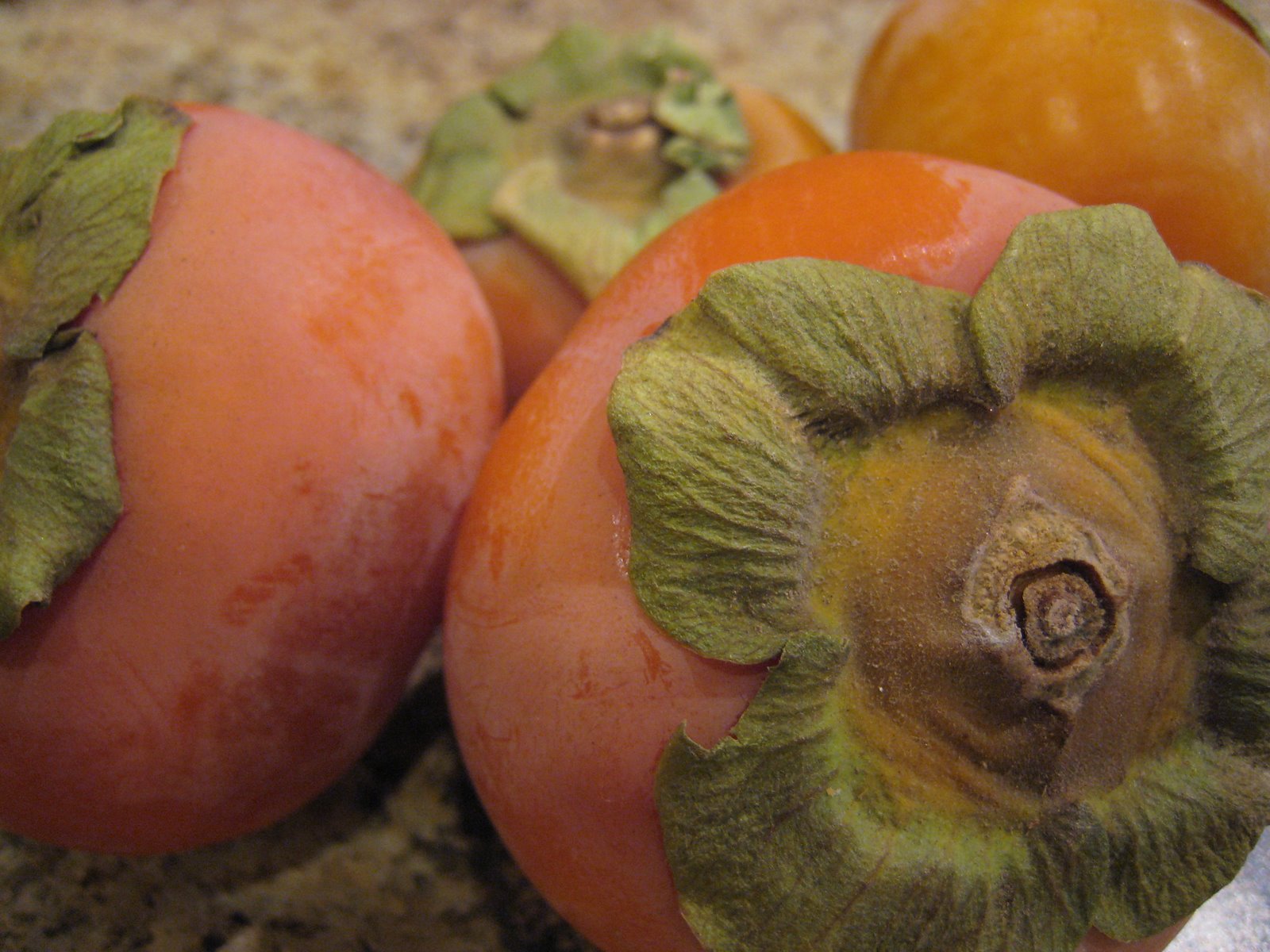 Lemon-Glazed Spiced Persimmon Cake - Apple A Day