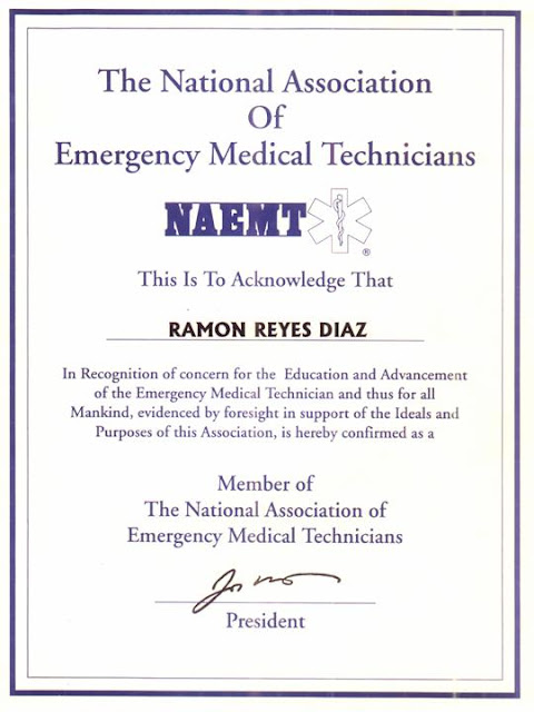 EMS SOLUTIONS INTERNATIONAL by @DrRamonReyesMD marca registrada: NAEMT ...